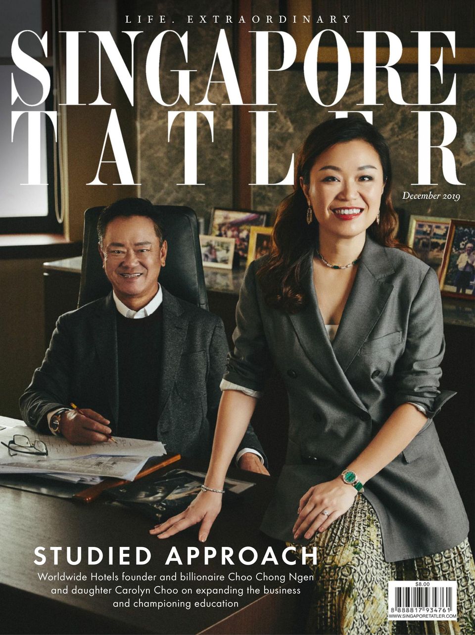 Get digital access to Tatler Singapore - December 2019 issue | Magzter.com